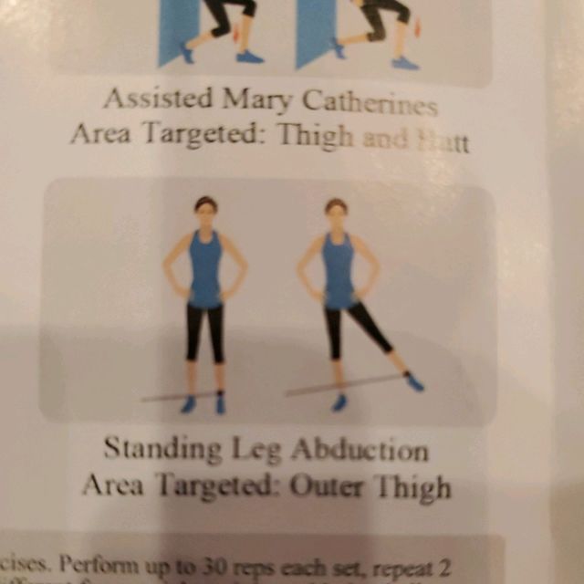 Leg Abduction by Jake Perry - Exercise How-to - Skimble