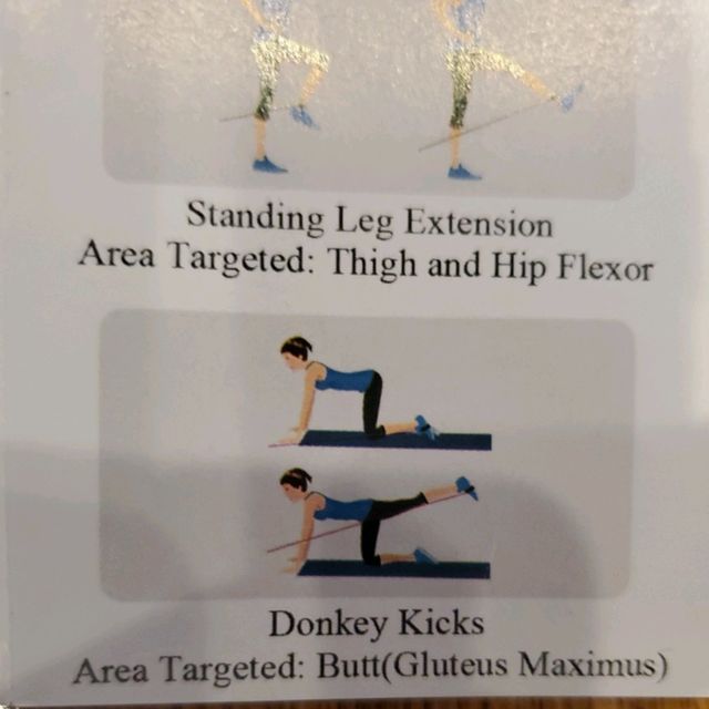 Donkey Kicks by Jake Perry - Exercise How-to - Skimble