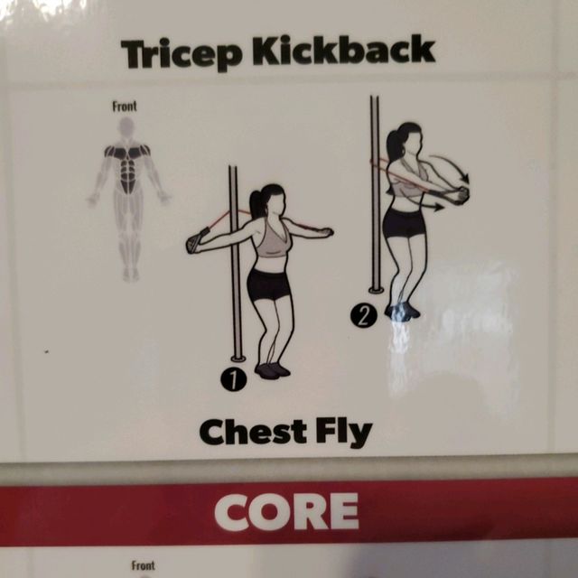 Band Chest Fly by Jake Perry - Exercise How-to - Skimble