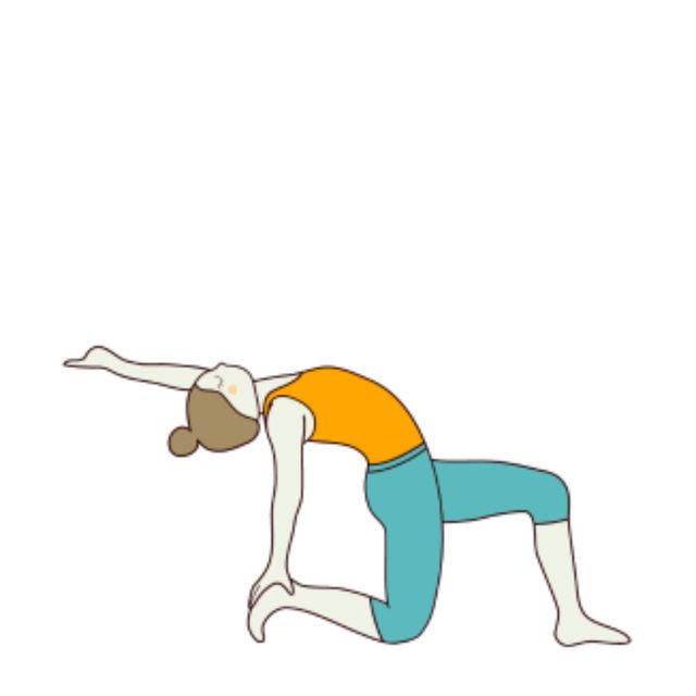 Half Camel Right Leg front by 𝔻𝕖𝕤𝕖𝕣𝕥 𝔽𝕠𝕩🦊 🌟 - Exercise How-to - Skimble