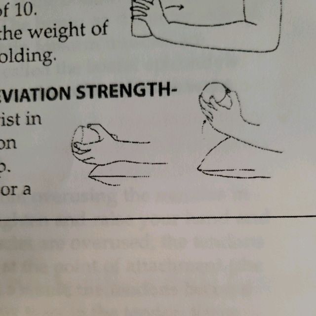 Wrist Radial Deviation Strengthening by Jake Penner - Exercise How-to ...