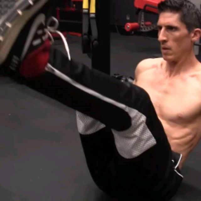 SEATED AB CIRCLE by Daniel S. - Exercise How-to - Skimble