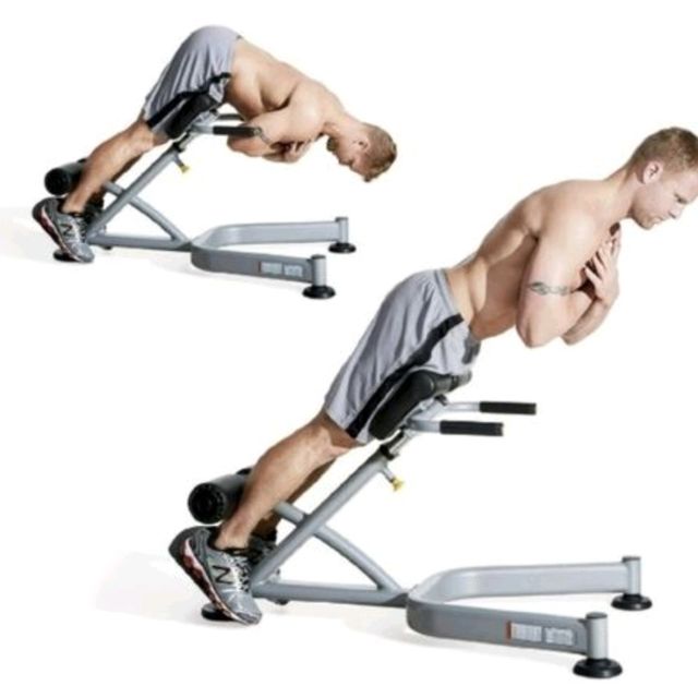 Back Extensions by Ashley H. - Exercise How-to - Skimble