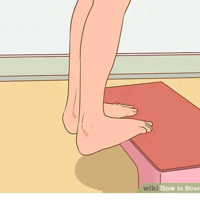 Leg Heel Drop by Joshua Feinberg - Exercise How-to - Skimble