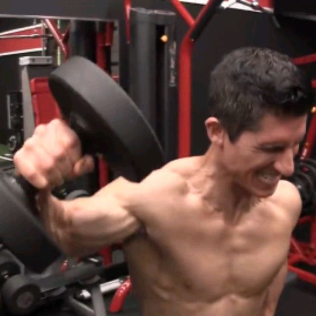 DUMBBELL CHEAT LATERAL by Daniel S. - Exercise How-to - Skimble