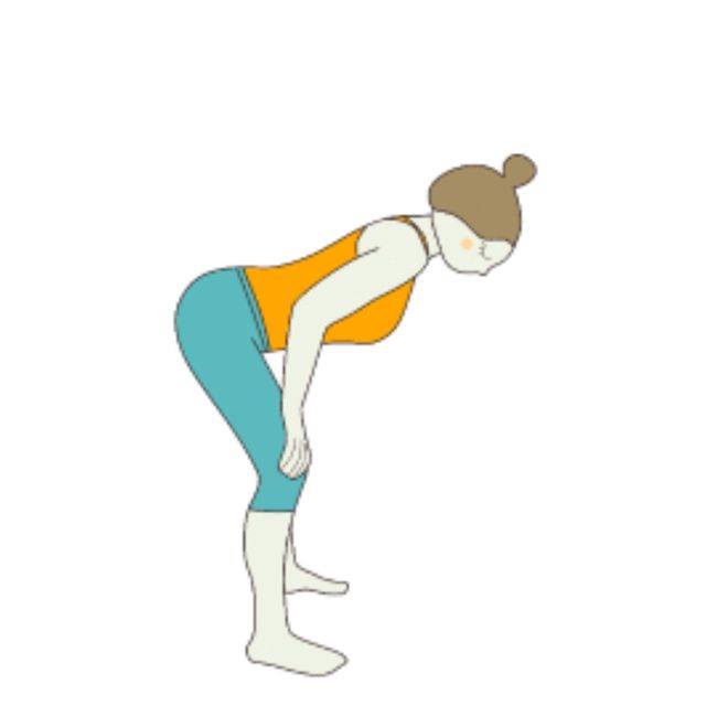 Half Wide Stance Knees Bent by 𝔻𝕖𝕤𝕖𝕣𝕥 𝔽𝕠𝕩🦊 🌟 - Exercise How-to - Skimble