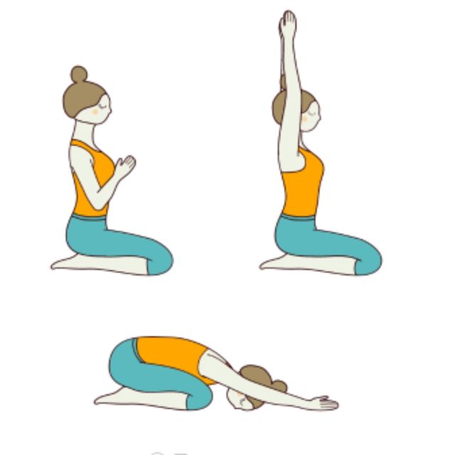 Thunderbolt Pose Flow by 𝔻𝕖𝕤𝕖𝕣𝕥 𝔽𝕠𝕩🦊 🌟 - Exercise How-to - Skimble