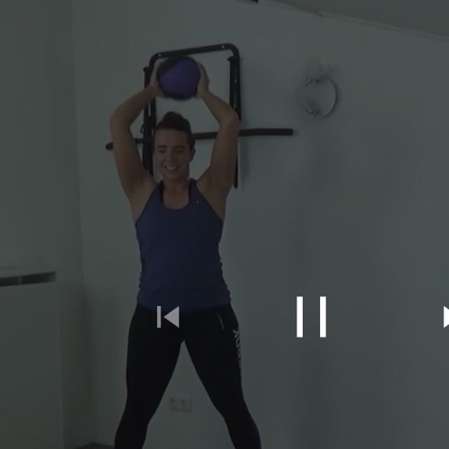Ball Up All The Way Down by Melissa Leng - Exercise How-to - Skimble