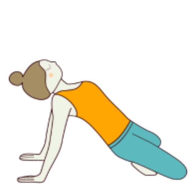 Easy Pose Hands Behind Back by 𝔻𝕖𝕤𝕖𝕣𝕥 𝔽𝕠𝕩🦊 🌟 - Exercise How-to - Skimble