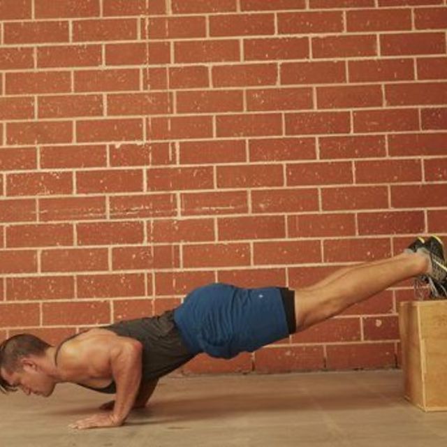 Decline Push Ups by Kyle Derkson - Exercise How-to - Skimble