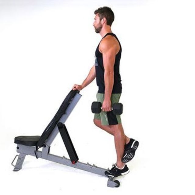 Right Calf Raise by Kyle Derkson - Exercise How-to - Skimble