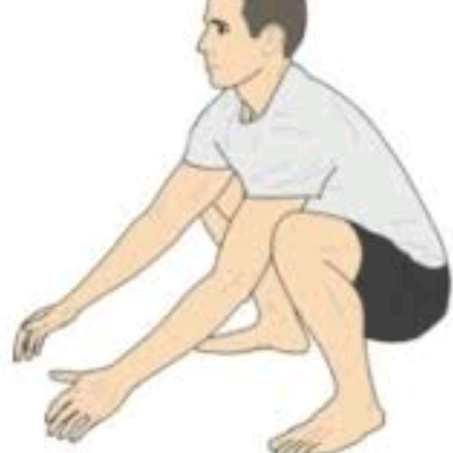 Deep Squat Stretch by Ashley H. - Exercise How-to - Skimble
