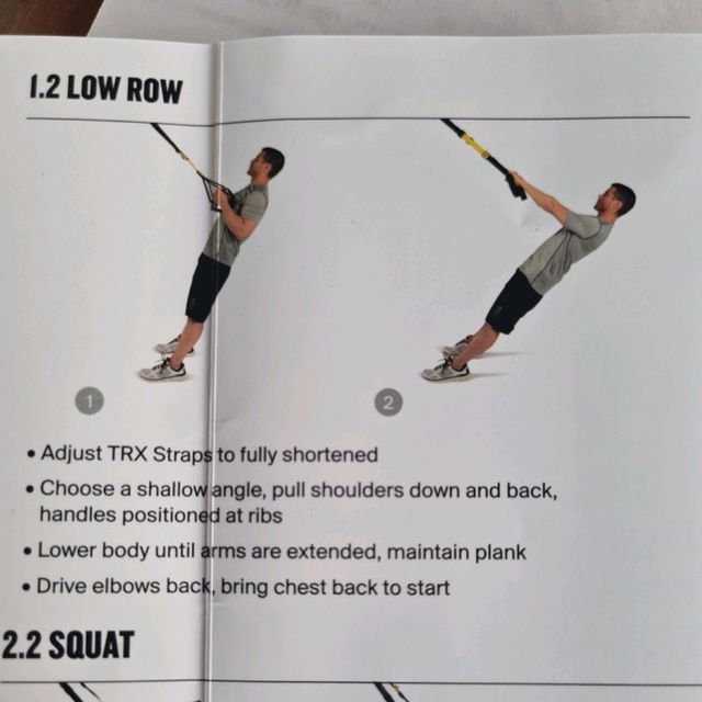 Low Row by Agnieszka Bianka S. - Exercise How-to - Skimble