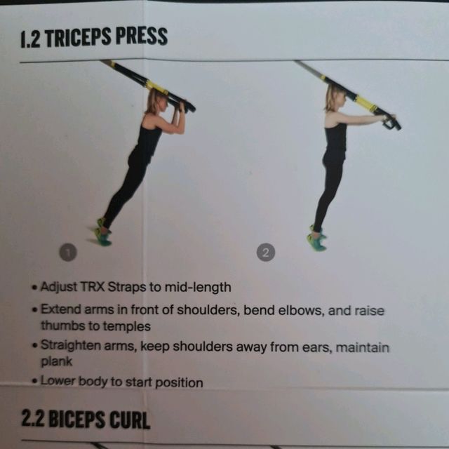 Triceps Press by Agnieszka Bianka S. - Exercise How-to - Skimble