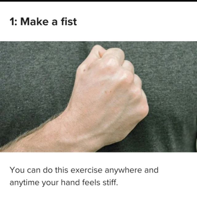 Make A Fist by Sharmil Mckee - Exercise How-to - Skimble