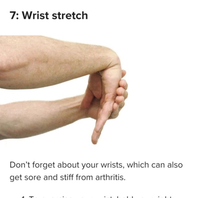 Wrist Stretch by Sharmil Mckee - Exercise How-to - Skimble