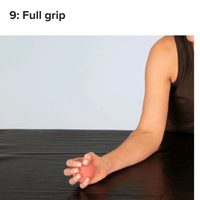 Full Grip Squeeze by Sharmil Mckee - Exercise How-to - Skimble