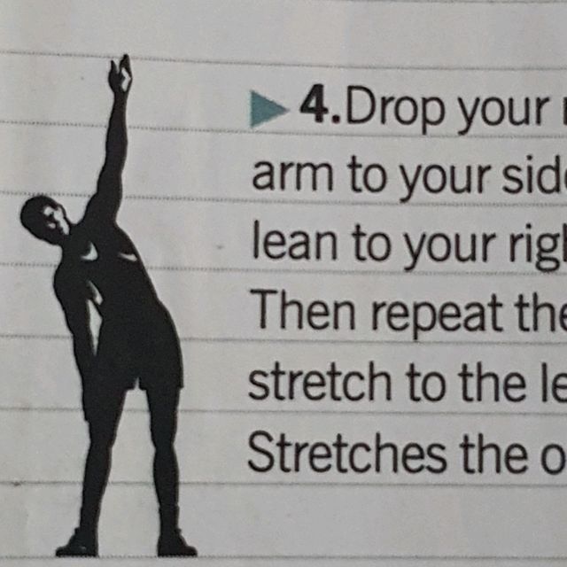 Left Oblique Stretch by Darren Regis-williams - Exercise How-to - Skimble