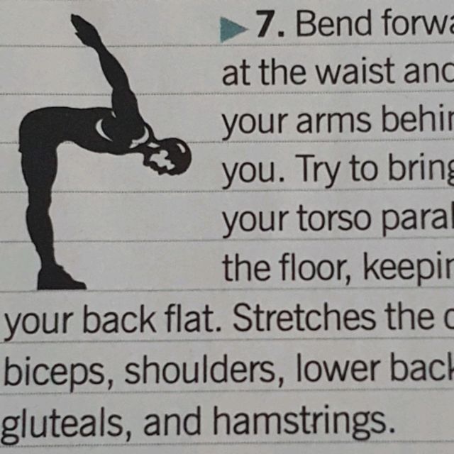 Forward Bend Back Hands by Darren Regis-williams - Exercise How-to ...