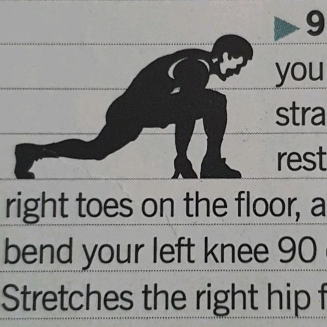 Right Hip Flexor by Darren Regis-williams - Exercise How-to - Skimble