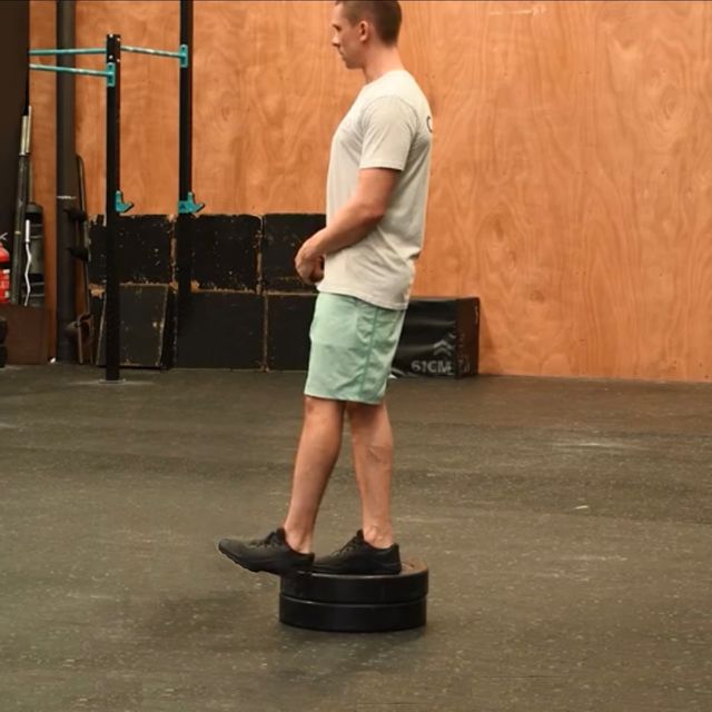 Slow Step-down (L) by Ömer Köseoğlu - Exercise How-to - Skimble