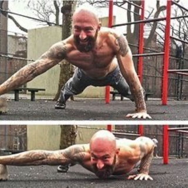 One Arm Assisted Push Up - left Arm by Kyle Derkson - Exercise How-to ...