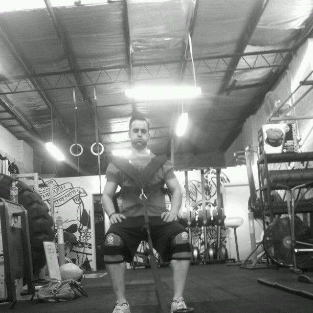 Backwards Sled Pull by Kyle Derkson - Exercise How-to - Skimble