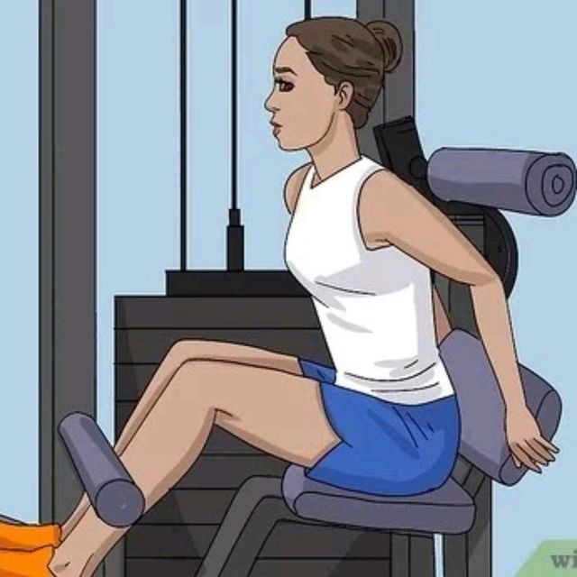 Lower Back Machine by Timon Jona Martin - Exercise How-to - Skimble