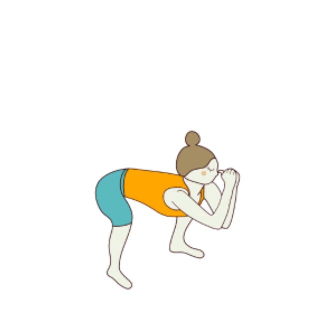 Elephant Pose by 𝔻𝕖𝕤𝕖𝕣𝕥 𝔽𝕠𝕩🦊 🌟 - Exercise How-to - Skimble