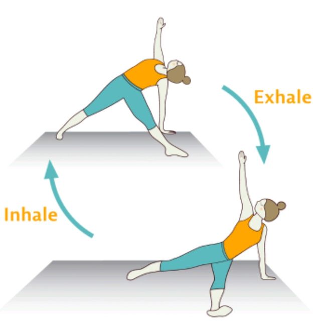 Fallen Triangle Right Flow by 𝔻𝕖𝕤𝕖𝕣𝕥 𝔽𝕠𝕩🦊 🌟 - Exercise How-to - Skimble