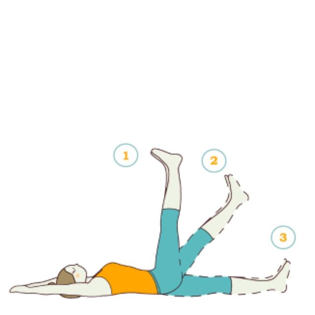 Upward Extended Feet Flow by 𝔻𝕖𝕤𝕖𝕣𝕥 𝔽𝕠𝕩🦊 🌟 - Exercise How-to - Skimble