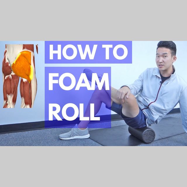 FOAM ROLLING - Full-Body Routine and Tips (14 Body Parts) - Free Full ...