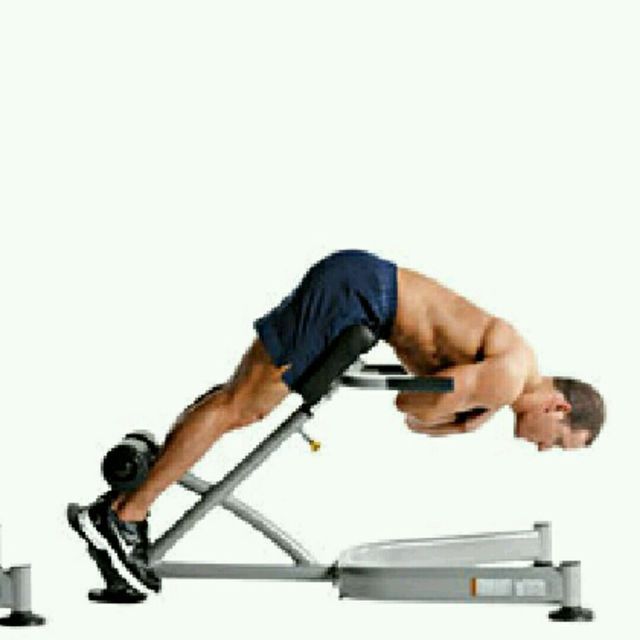 Back Hyperextension by Jurga J. - Exercise How-to - Skimble