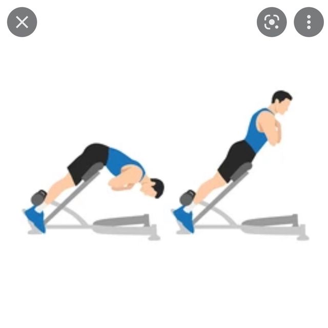 Hyperextension by A A - Exercise How-to - Skimble Workout Trainer