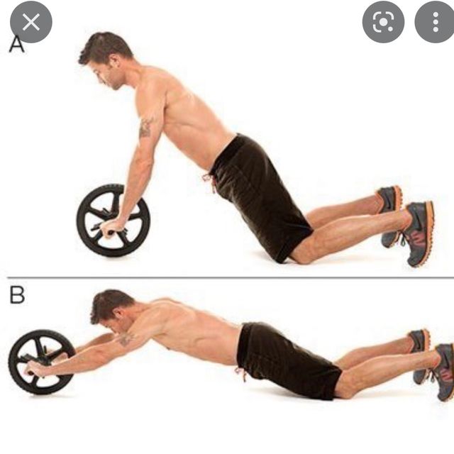 Press Roller by A A - Exercise How-to - Skimble Workout Trainer