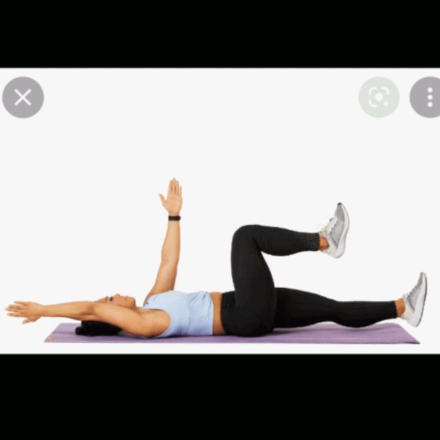 Dead Bug – Arm And Leg Extension by Kenisha Williams - Exercise How-to ...