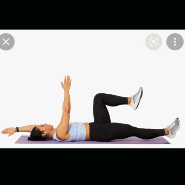 Dead Bug – Arm And Leg Extension by Kenisha Williams - Exercise How-to ...