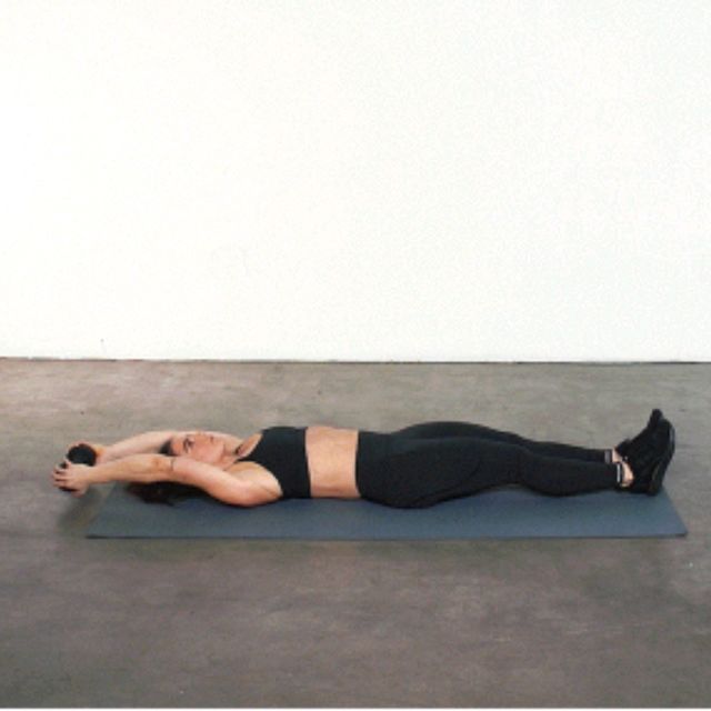 Dumbbell pullover by Kenisha Williams - Exercise How-to - Skimble