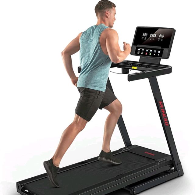 Treadmill by Brandon G. - Exercise How-to - Skimble