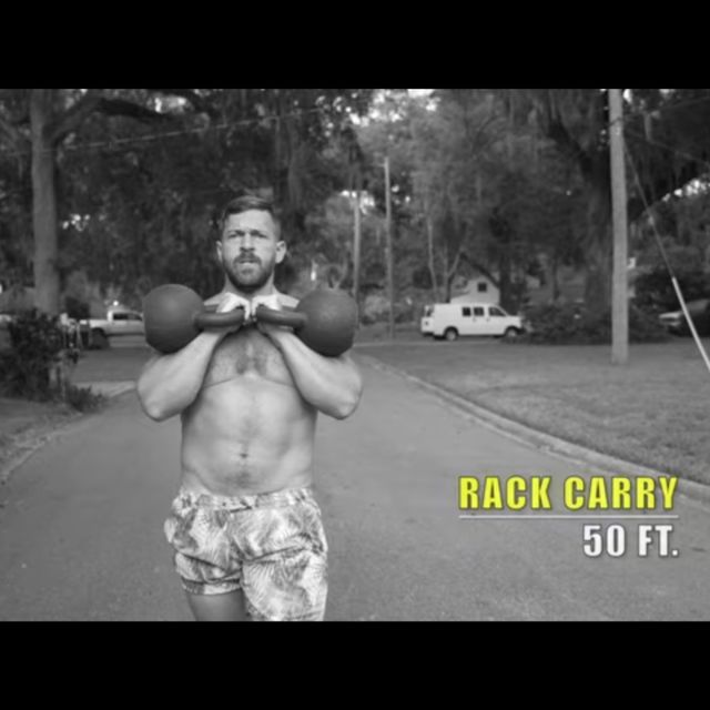 Rack Carry by Al P. - Exercise How-to - Skimble Workout Trainer