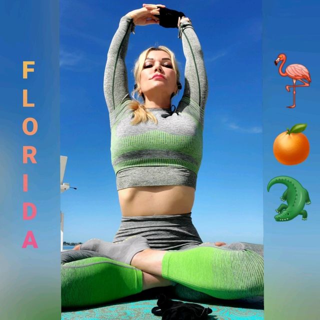 Free Flow Any Sequence Any Asana by 𝔻𝕖𝕤𝕖𝕣𝕥 𝔽𝕠𝕩🦊 🌟 - Exercise How-to ...