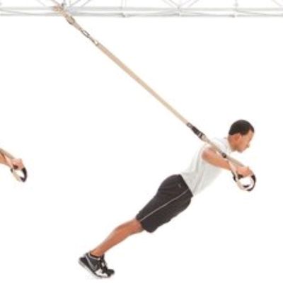 TRX Overhead Tricep Extension by Brandon G. - Exercise How-to - Skimble