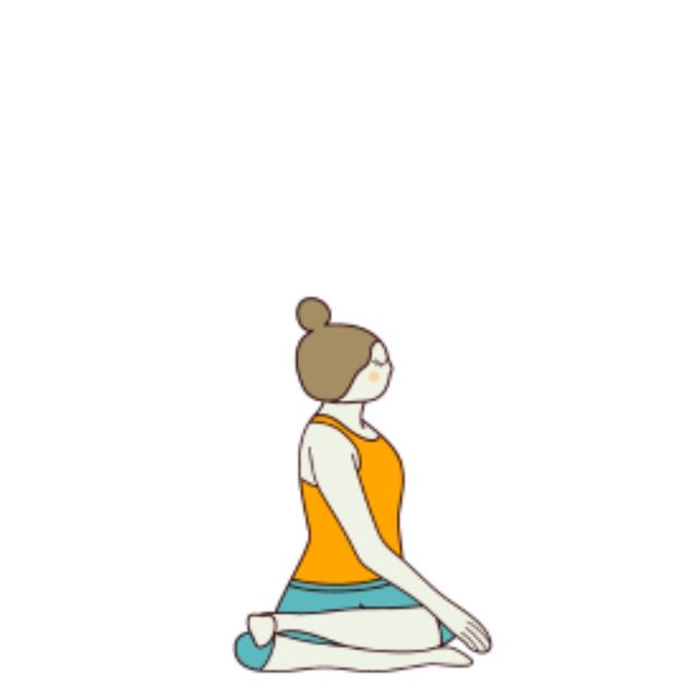 Half Lotus Twist Both Sides by 𝔻𝕖𝕤𝕖𝕣𝕥 𝔽𝕠𝕩🦊 🌟 - Exercise How-to - Skimble