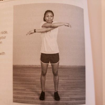 Shoulder And Lat Stretch by Reid M. - Exercise How-to - Skimble