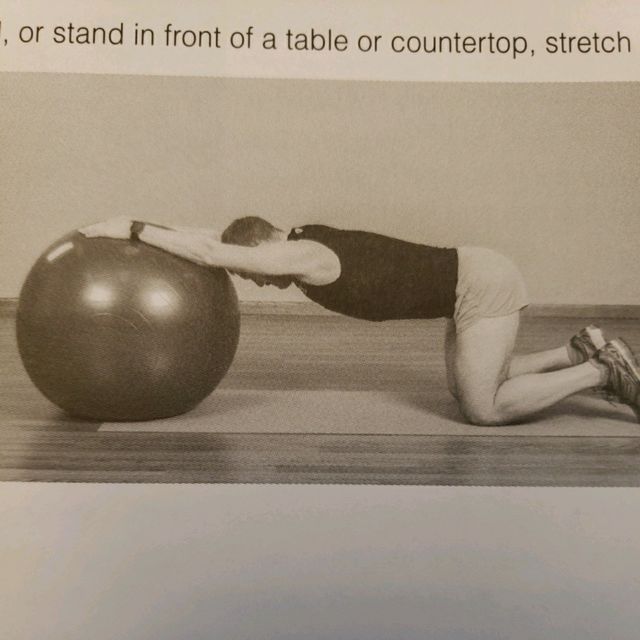 Shoulder And Lat Stretch by Reid M. - Exercise How-to - Skimble