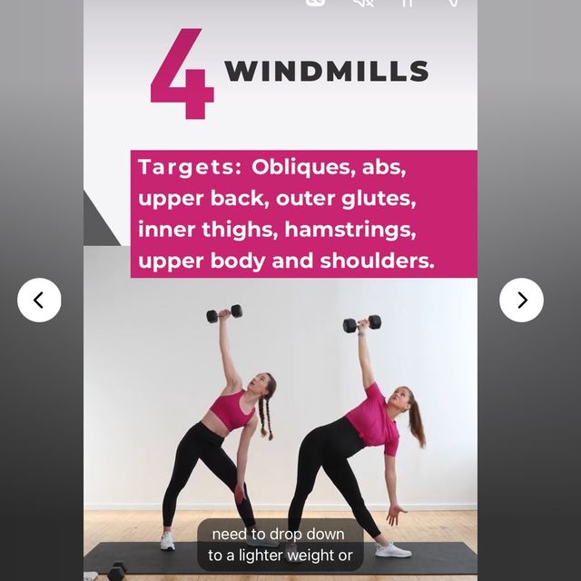 Prep Windmills by Melissa Leng - Exercise How-to - Skimble