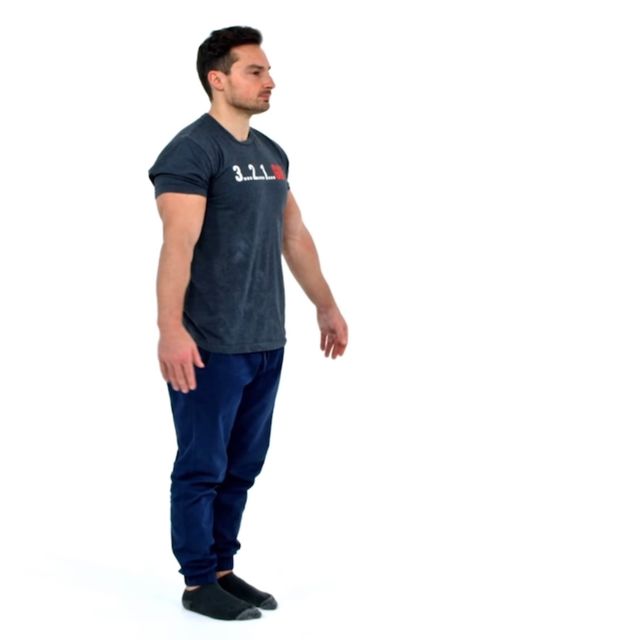 Front Scale Right por Ömer Köseoğlu - Ejercicio Cómo hacerlo - Skimble