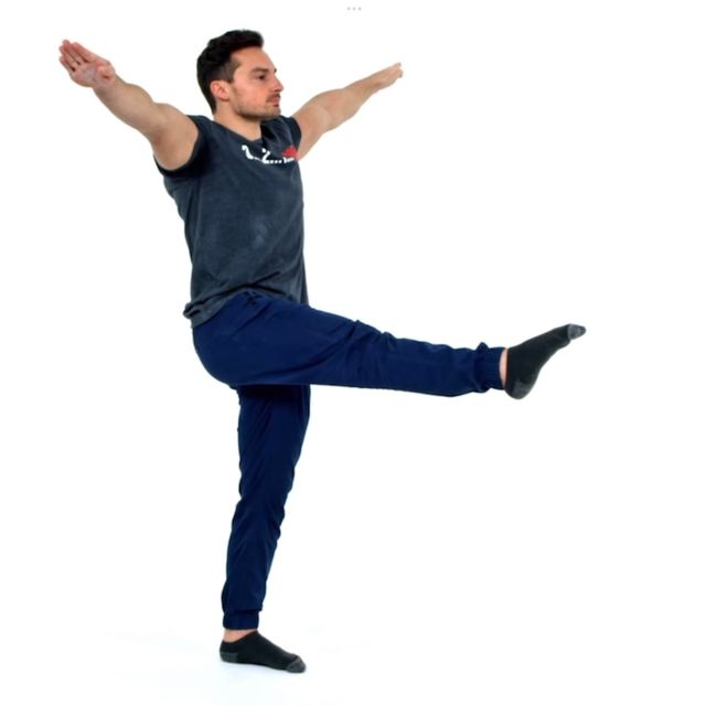 Front Scale Right por Ömer Köseoğlu - Ejercicio Cómo hacerlo - Skimble