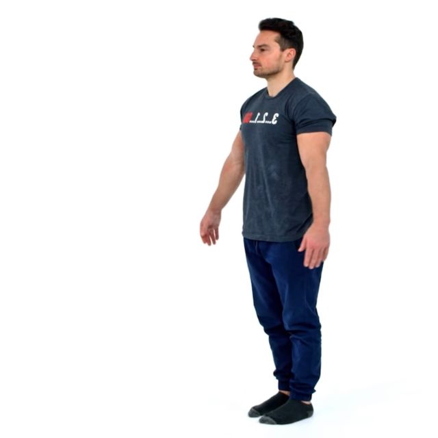 Front Scale Left by Ömer Köseoğlu - Exercise How-to - Skimble