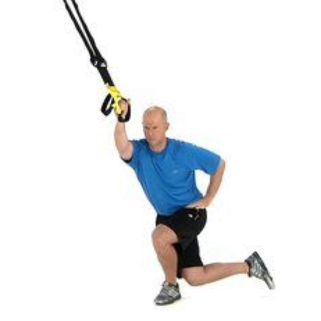 Step Over Side Lunges by Agnieszka Bianka S. - Exercise How-to - Skimble